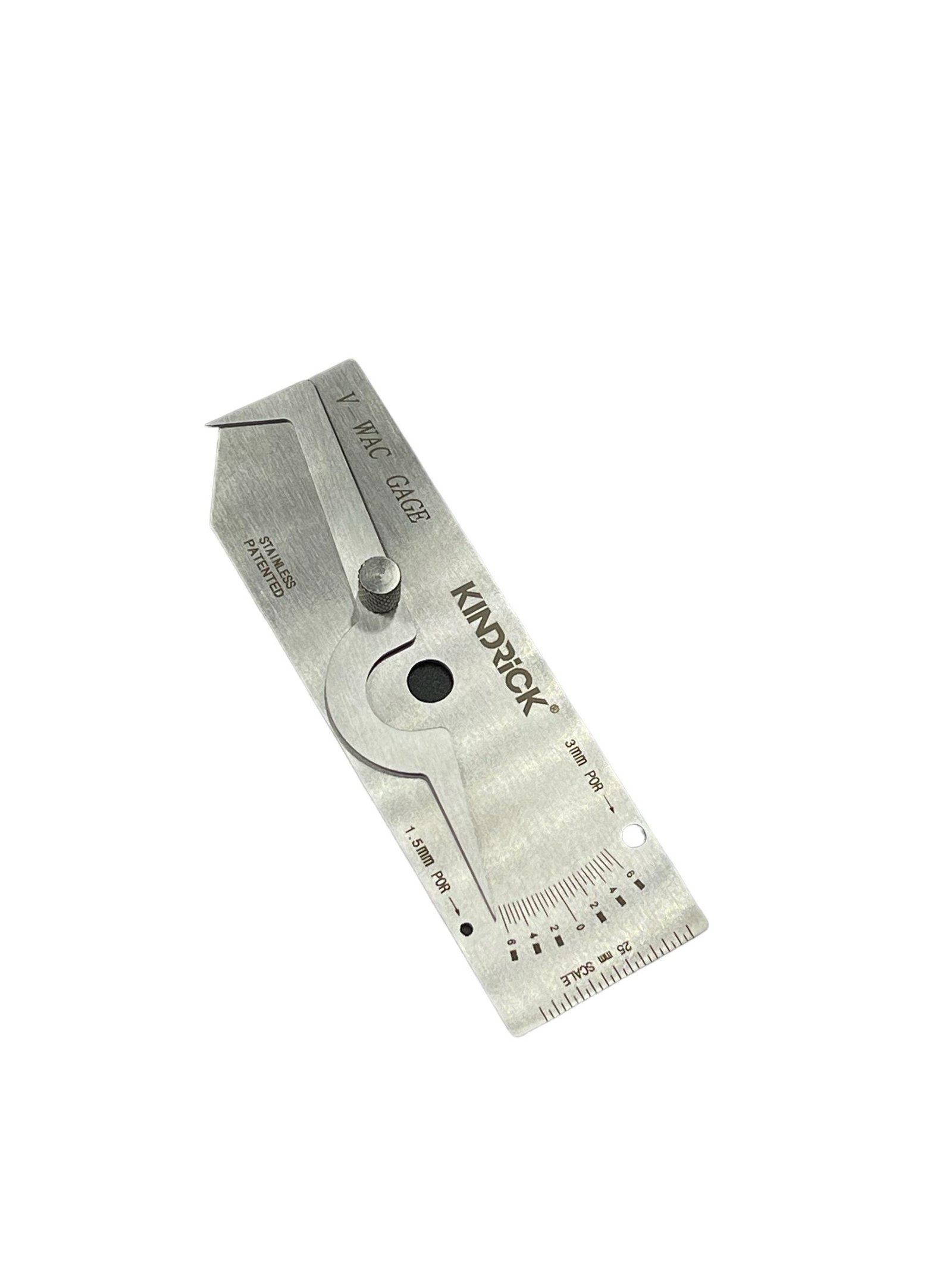 V-WAC SINGLE WELD GAUGE - Abasco Tools