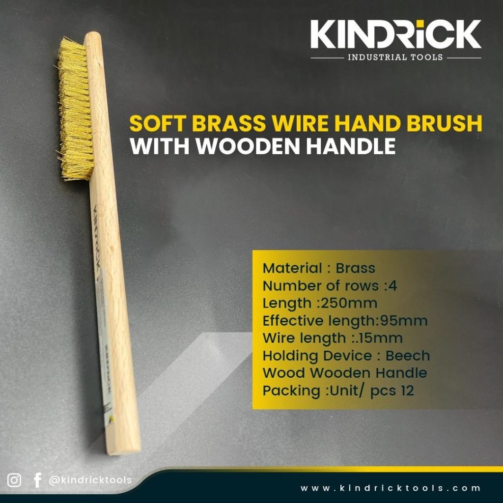 STAINLESS STEEL HAND WIRE BRUSH - Abasco Tools